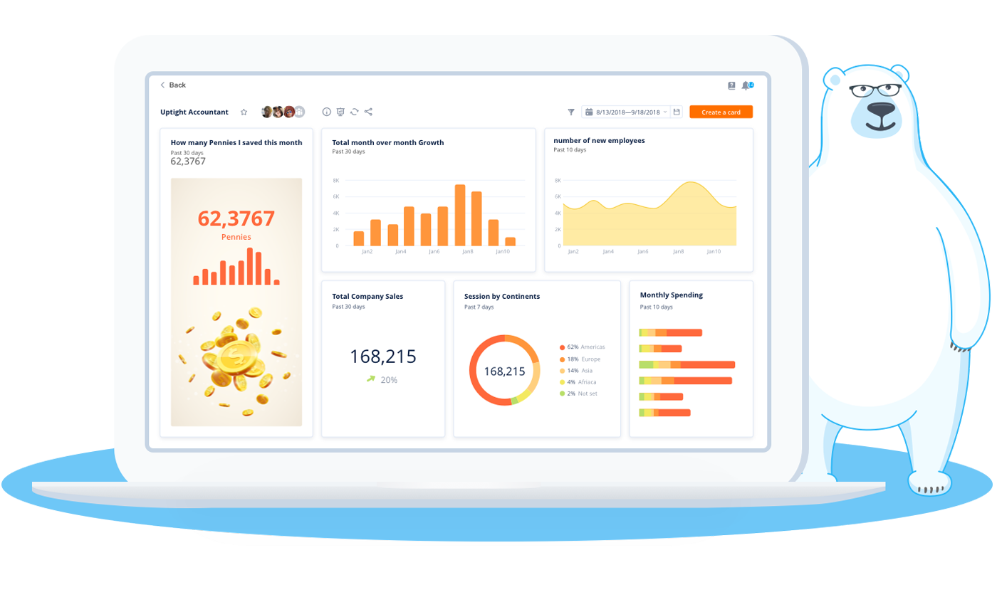 Simplify your Data. Make Smarter Decisions | Datadeck